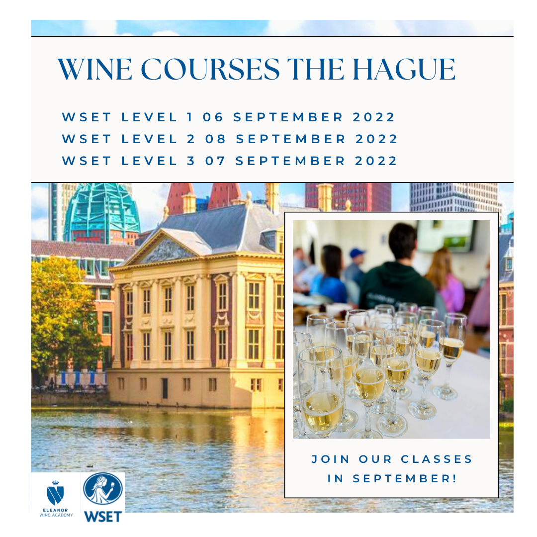 📚 WSET Wine Courses in The Hague- Fall 2022 📚 – Eleanor Wine Academy