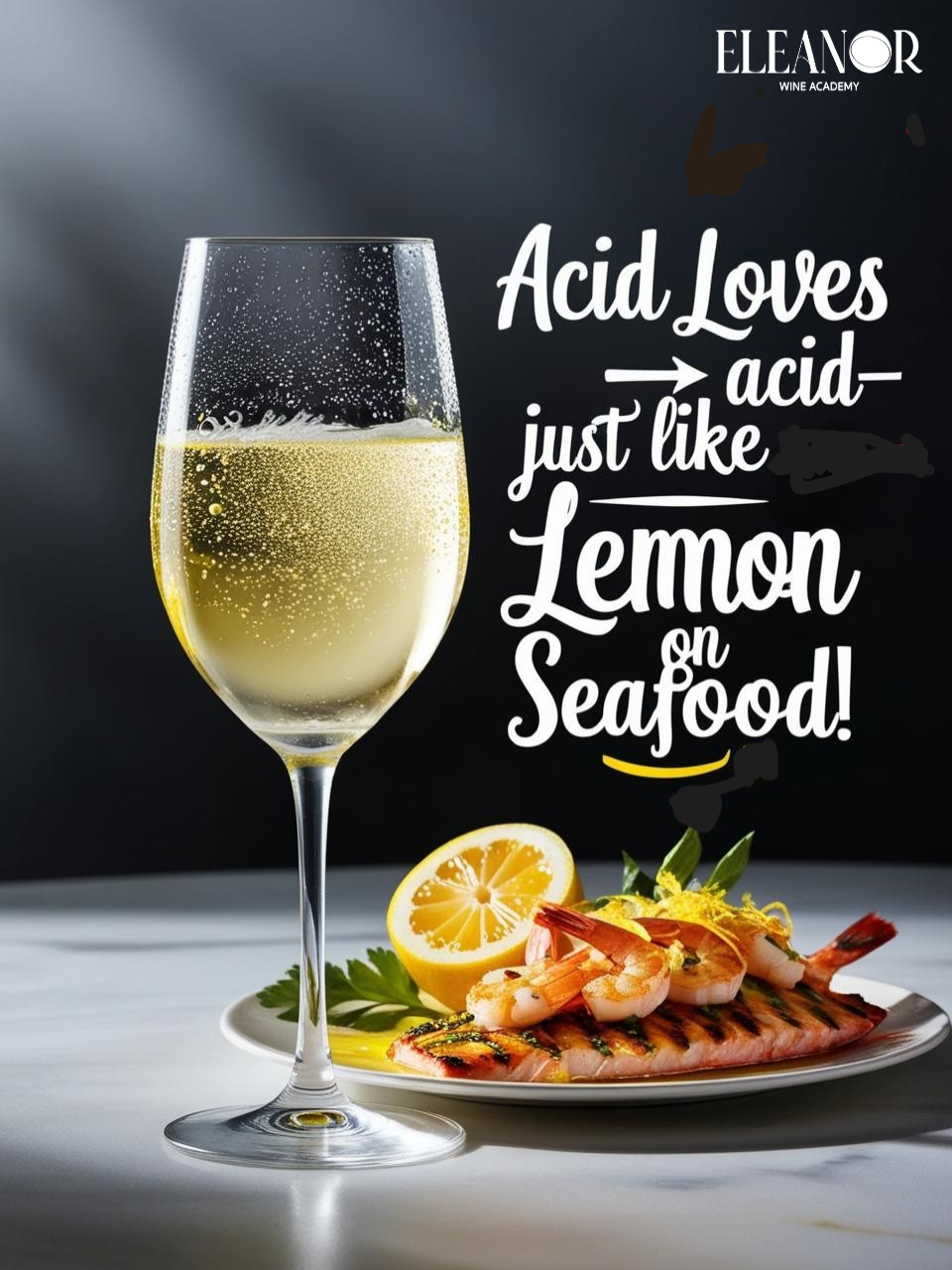 Master Wine & Food Pairing | WSET 2 & WSET 3 Courses | Eleanor Wine Academy