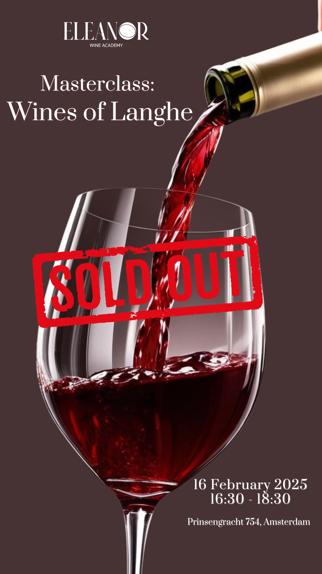 Langhe Masterclass: Exclusive Wine Tasting in Amsterdam | Eleanor Wine ...