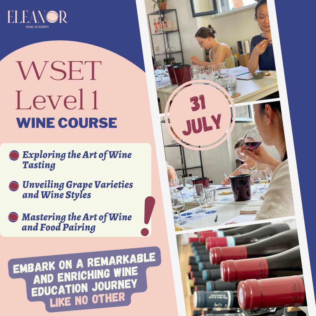 Join the WSET Level 1 Wine Course in Amsterdam | Eleanor Wine Academy