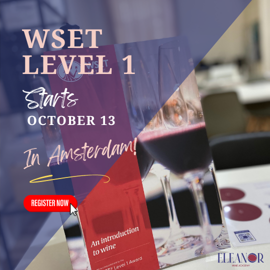 WSET Level 1 Wine Course in Amsterdam | Starts October 13th – Eleanor ...
