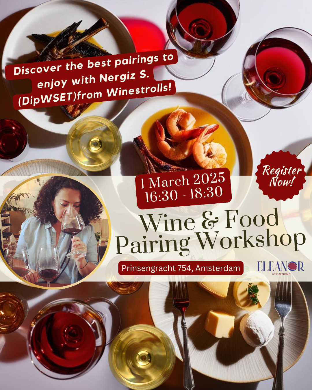 Master Food & Wine Pairing – Exclusive Workshop at Eleanor Wine Academy ...