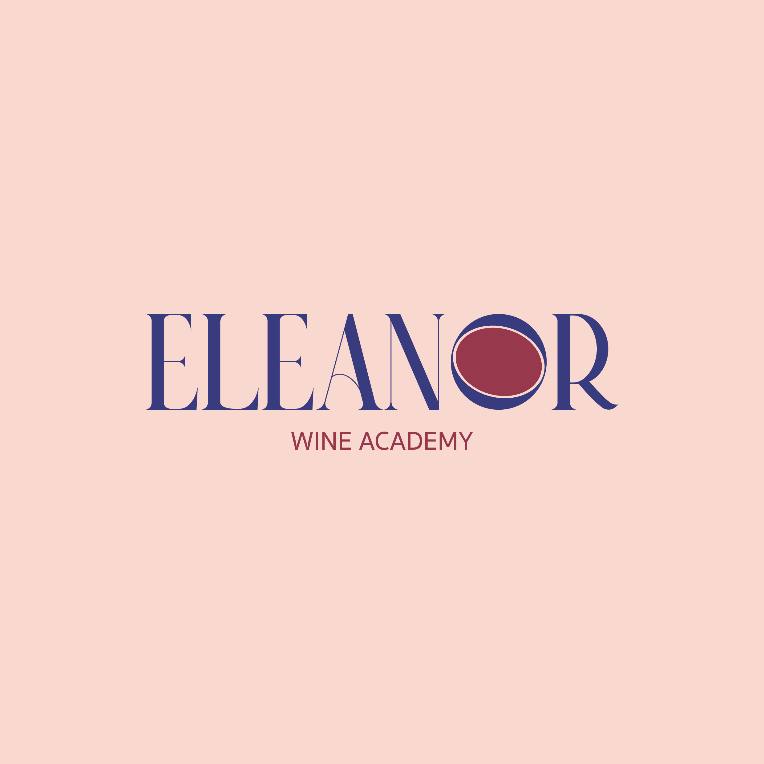 Eleanor Wine Academy has a brand new logo