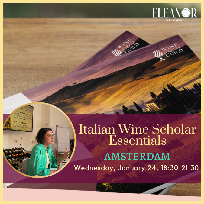 Enroll Now for the Italian Wine Scholar Essentials Course | Eleanor ...