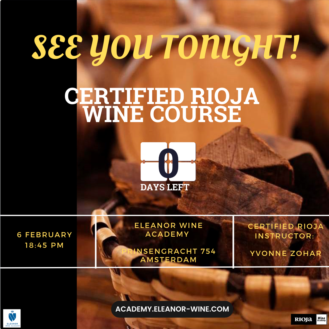 Meet your Certified Rioja Wines Instructor: Yvonne Zohar! – Eleanor ...