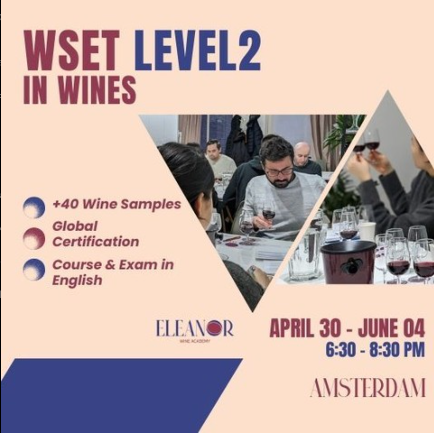 Unleash Your Passion: Join Our April WSET Level 2 Wine Course ...