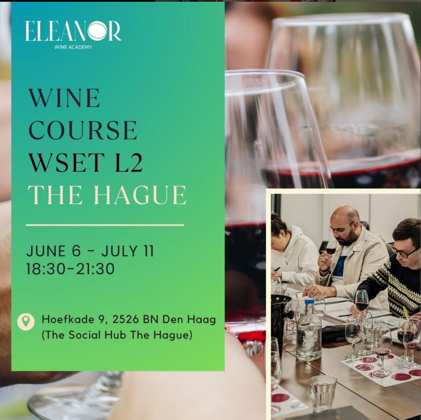 Join Us for WSET Level 2 Award in Wines Course this June in The Hague ...
