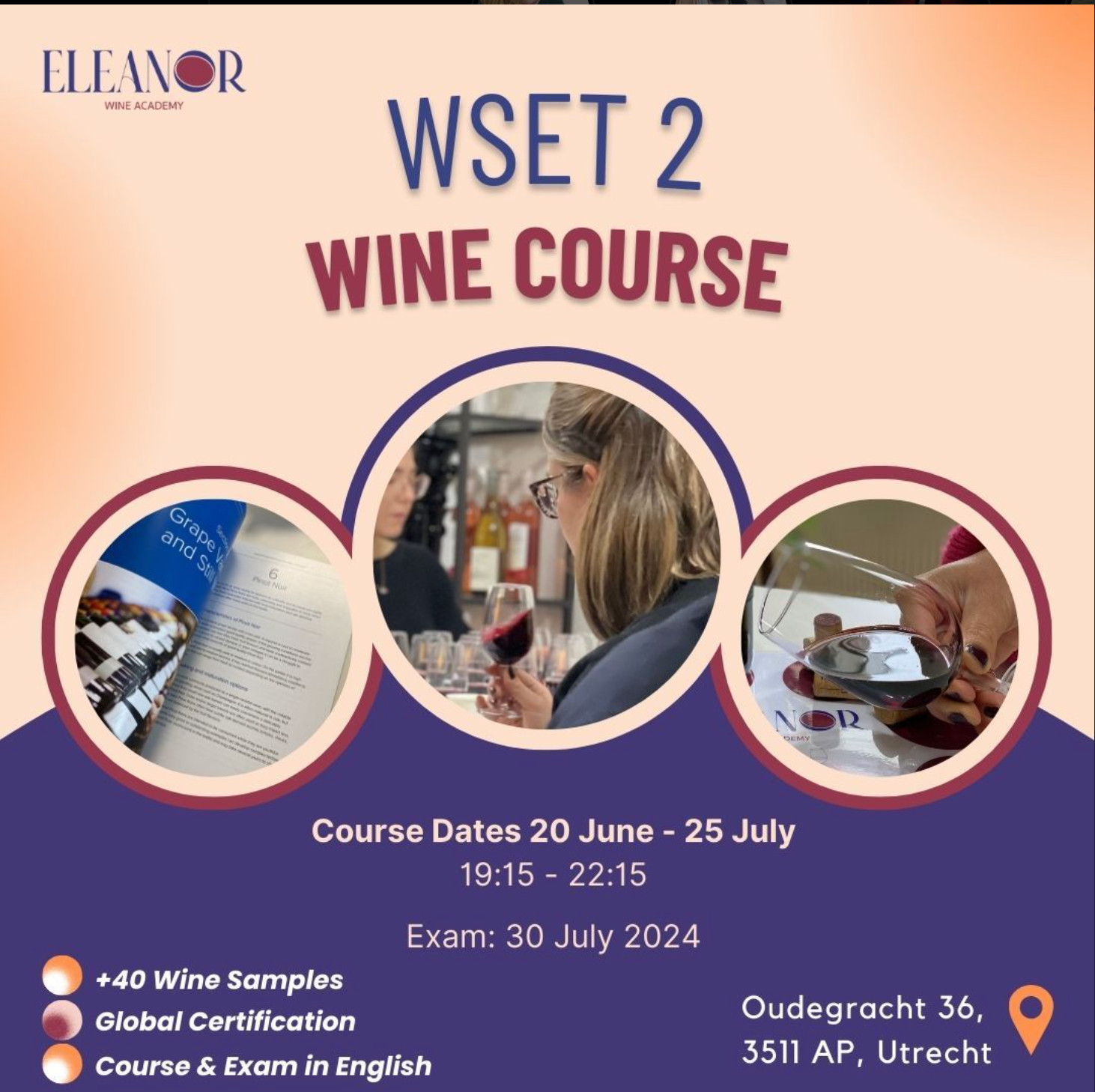 Dive into a Wine Wonderland this June! Join WSET Level 2 in Wines ...