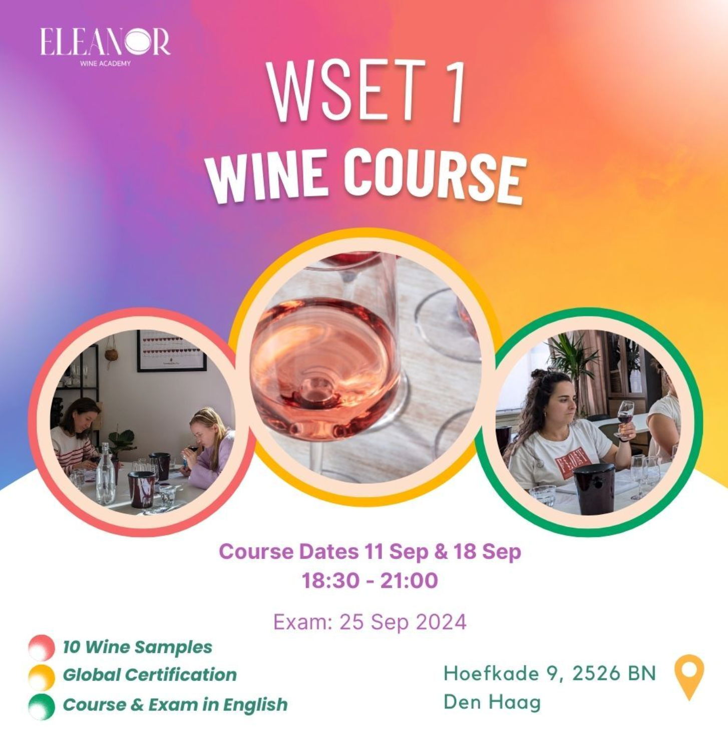 Discover Wine with Our WSET Level 1 Course in The Hague This Autumn ...