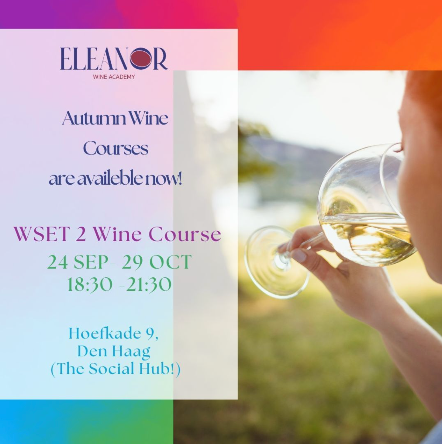 Explore the WSET Level 2 Wine Course in The Hague | Starts September 24 ...
