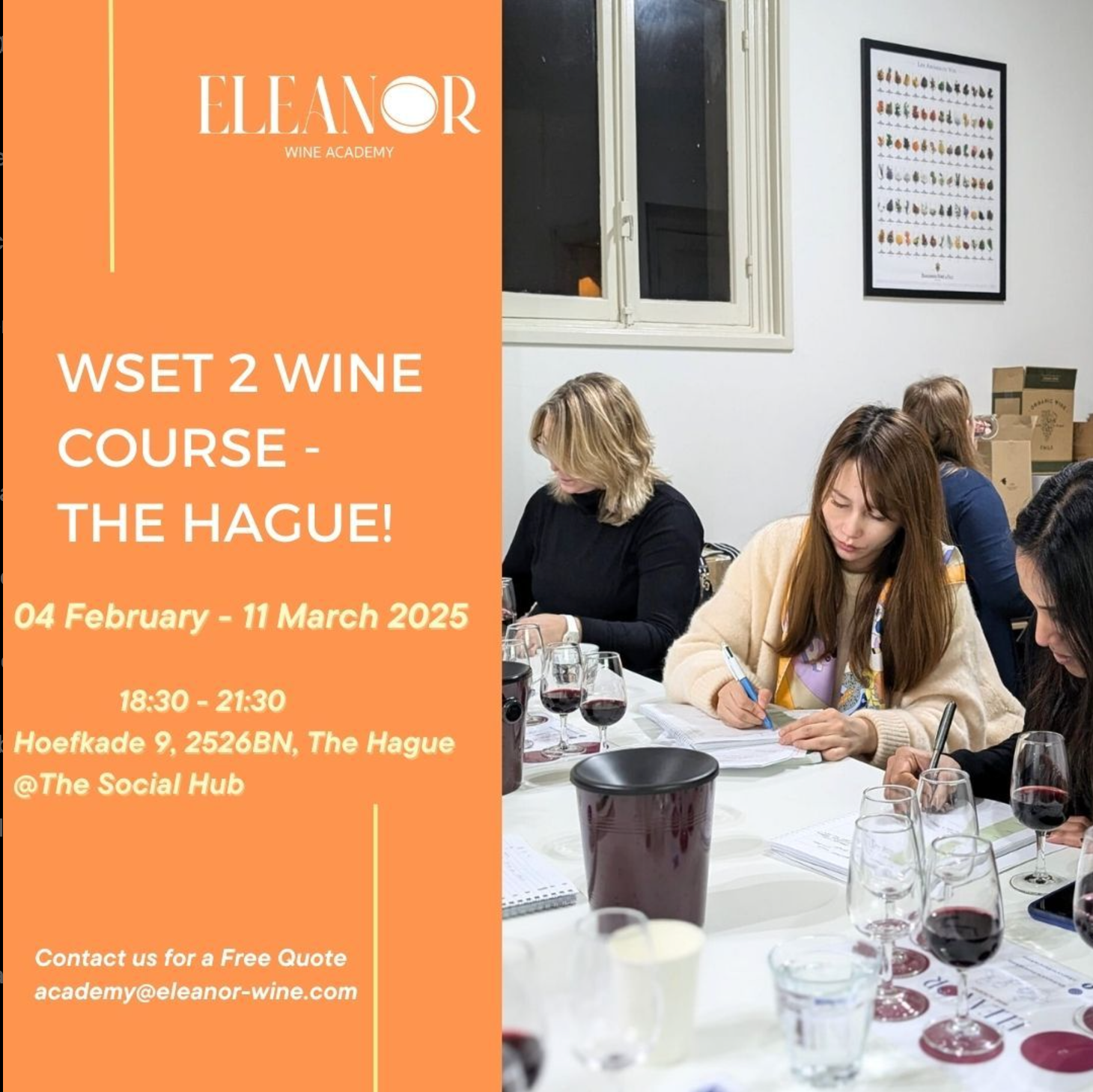 Dive Into Wine Knowledge with WSET Level 2 in The Hague – Starts Feb ...