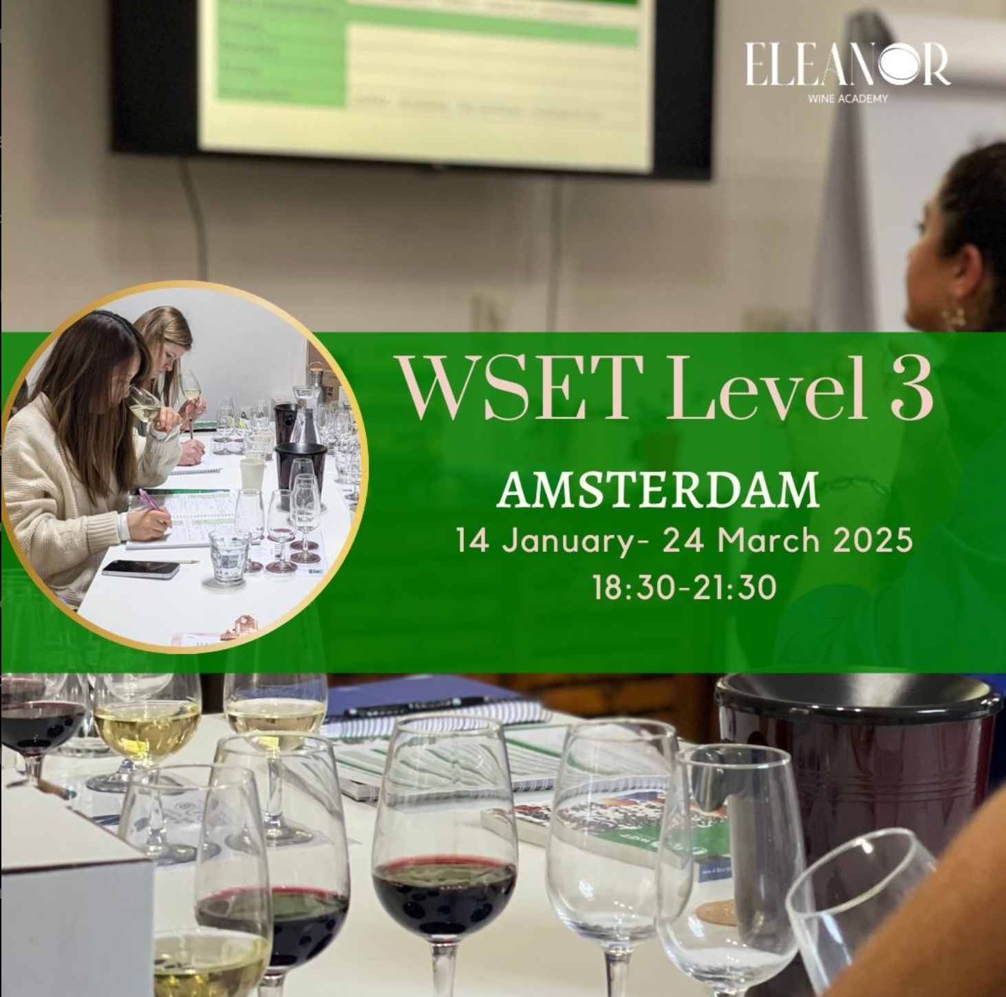 Advance Your Wine Knowledge with WSET Level 3 in Amsterdam | Eleanor ...