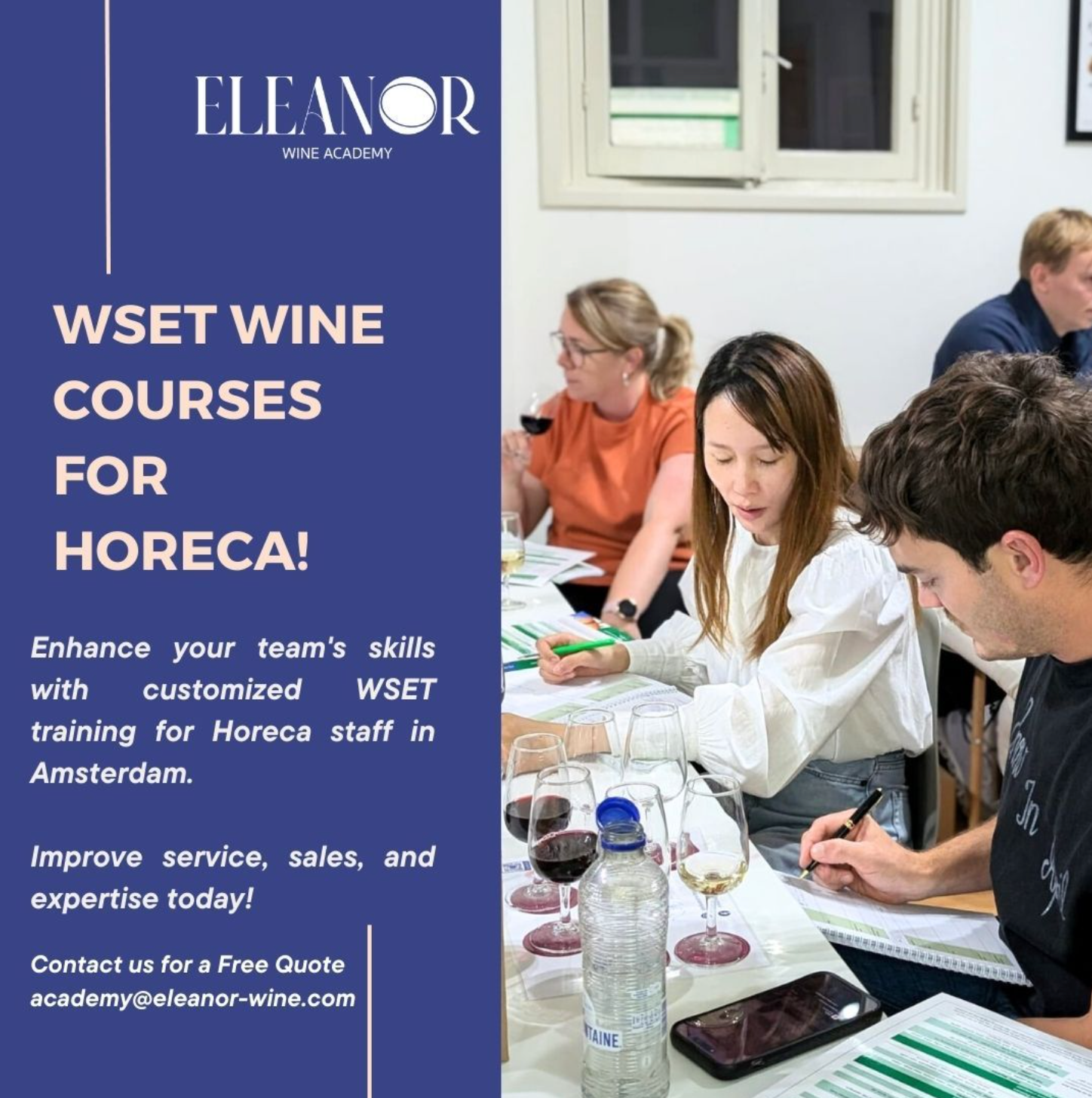 Master Your Horeca Team Skills with Customized WSET Wine Training in ...