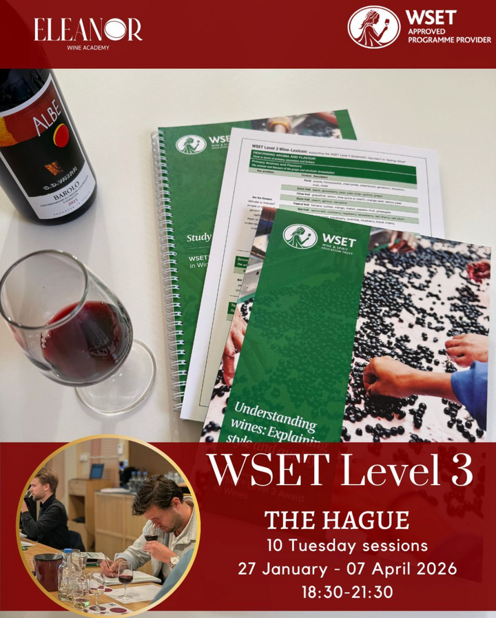 WSET Level 3 Wine Course in The Hague | Master Wine with Eleanor Wine ...