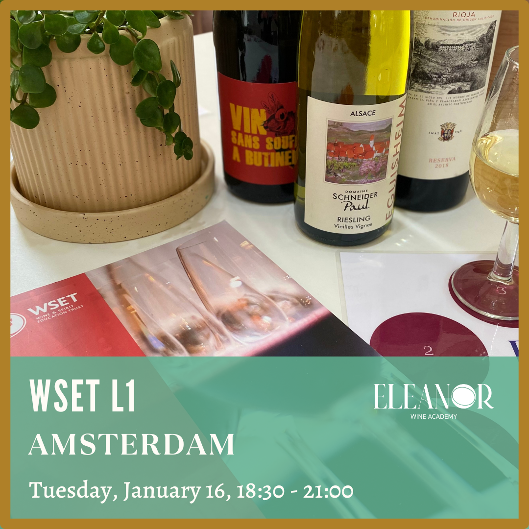 Unveil the Magic of Wine: Join the WSET Level 1 Course at Eleanor Wine ...