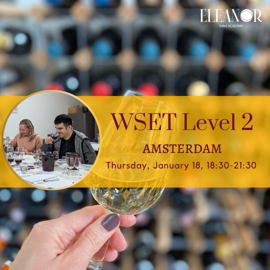 Unlock the World of Wine with WSET 2: Join Us at Eleanor Wine Academy ...