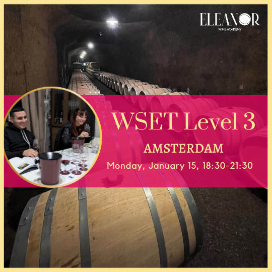 Boost Your Wine Expertise with WSET L3 at Eleanor Wine Academy Amsterdam